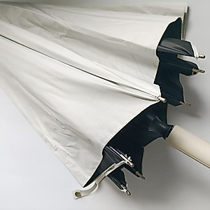 Tikwek- Umbrellas - Manual Open By Umbrella (White)