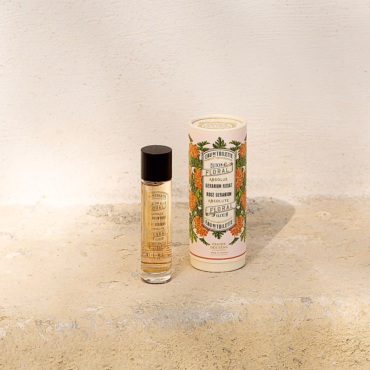 Panier des Sens – Rose Geranium Eau de Toilette - Valentines Day Gifts for Women - Light Perfume for Women - Floral Fragrance - Gift Ideas for Her - Parfum Made in France – Hair & Body Spray 1.7 Floz