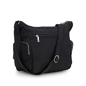Kipling Gabbie Small Crossbody Bag Rich Black