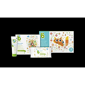 Babyganics Baby Wipes, Fragrance Free, 80 ct