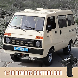 Spobot Remote Control Car RC Van Mini Cabin Car RC Crawler Off Road Climbing Vehicle Drift Speed Model Toy All Terrain Drifting Rc Crawler for Kids Hobby