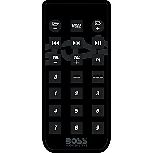 BOSS Audio Systems BRT26A UTV Sound Bar - 26 Inch Wide, IPX5 Rated Weatherproof, Bluetooth, Amplified, 4 Inch Speakers, Soft Dome Tweeters, Easy Installation for Dune Buggies, Jeeps, Rock Crawlers