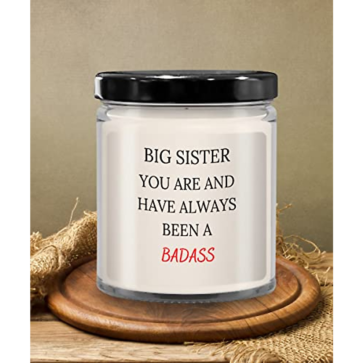 My Favorite Sister, Soul Sister Gift, Really Useful Gifts, Most Useful Gifts, LOL Big Sister, Honorary Sister, Non Biological Sister, Unbiological sis