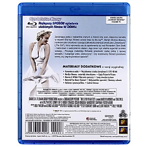 The Seven Year Itch [Blu-Ray] [Region Free] (English audio. English subtitles)