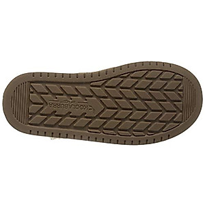 Koolaburra by UGG Girls' Victoria Short Fashion Boot, Chestnut, 04 Youth US Big Kid