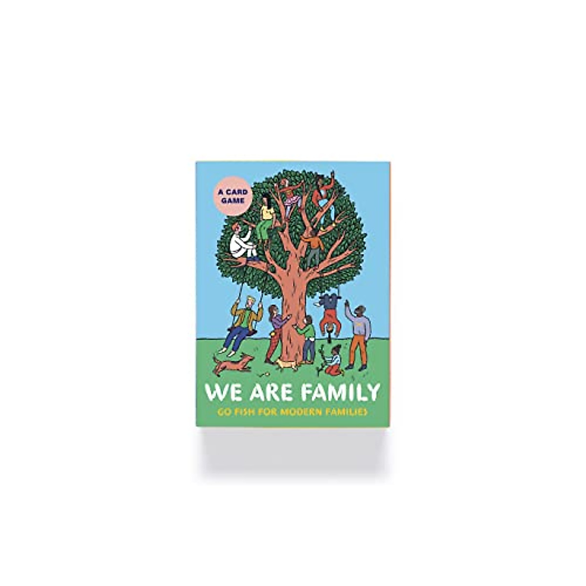 Laurence King We are Family: A Go Fish Game for Modern Families