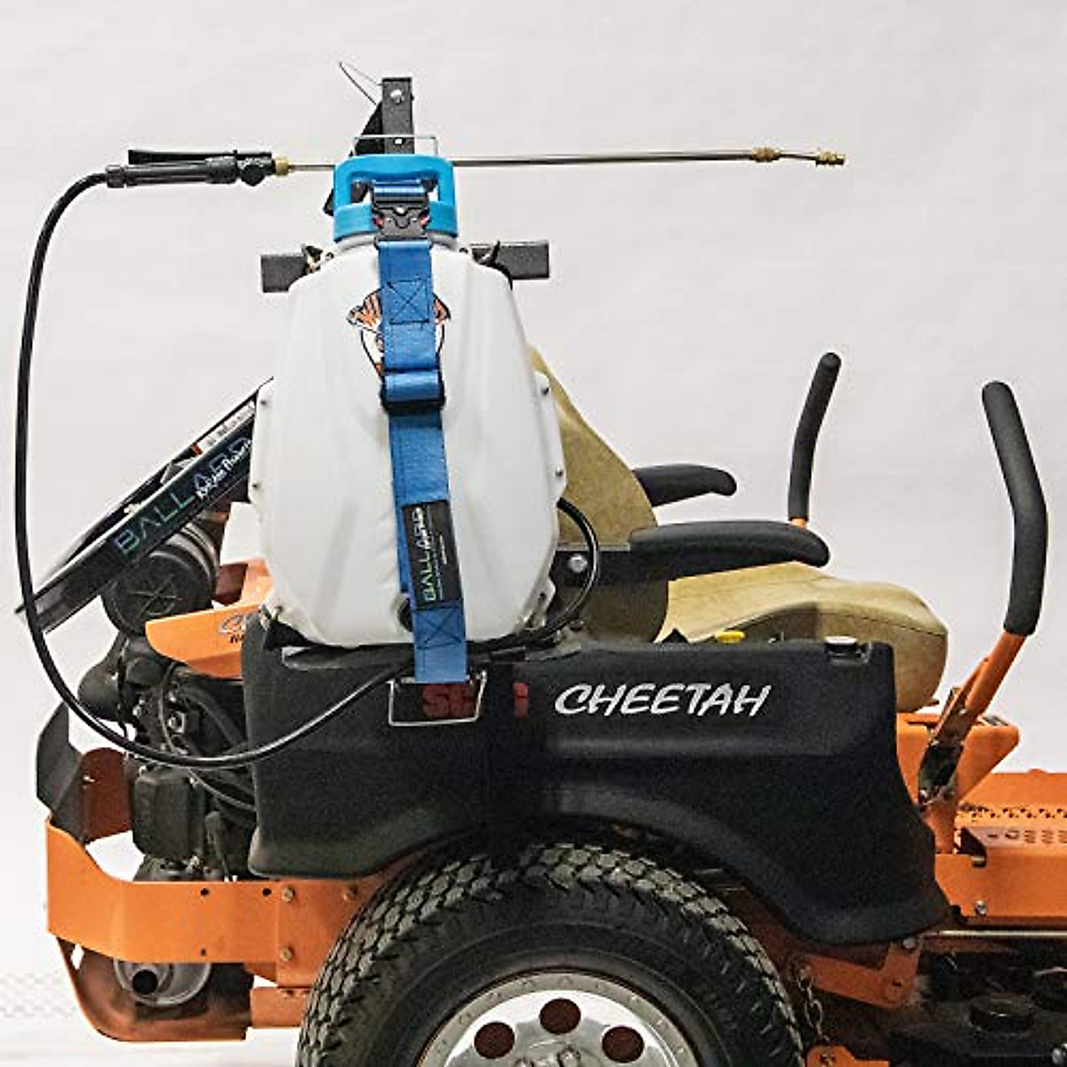 Versi/Rack - Zero Turn Mower Backpack Rack, Blower Holder & More