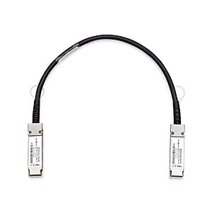 HPC Optics Compatible with Arista CAB-Q-Q-0.5M QSFP+ to QSFP+ Twinax Cable | 40G CR4 Passive 50cm 0.5M DAC CAB-Q-Q-0.5M-HPC