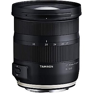 Tamron AFA037C700 17-35mm f/2.8-4 DI OSD Lens for Canon Digital SLR Cameras, Black