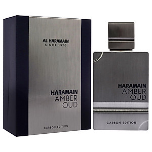 Al Haramain Amber Oud - Carbon Edition for Men - 2 oz EDP Spray