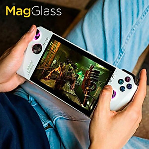 magglass Anti-Glare Matte Screen Protector for ASUS ROG Ally - Fingerprint Resistant Tempered Glass Display Guard (7" inch)