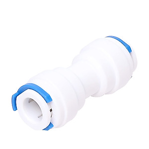 5/16" to 5/16" Refrigerator Water Line Tube Connector Unit Compatible with GE Replace WR02X11330