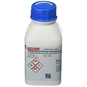 HiMedia GRM1526-100G Cetylpyridinium Chloride Monohydrate, Extra Pure, 100 g