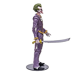 McFarlane Toys - DC Gaming 7IN Figures WV8 - The Joker (Infected)