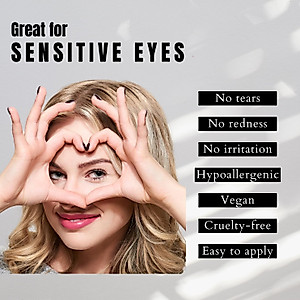 BaeBlu Hypoallergenic Eyeshadow Organic 100% Natural Finely Pressed Velvety Smooth Powder, Made in USA, Cashmere