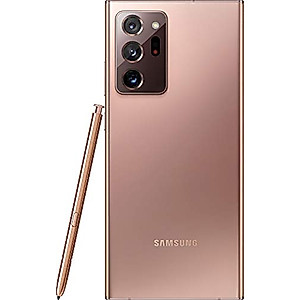Samsung Galaxy Note 20 Ultra N985F/DS, Dual SIM LTE, International Version (No US Warranty), 256GB, Mystic Bronze - GSM Unlocked