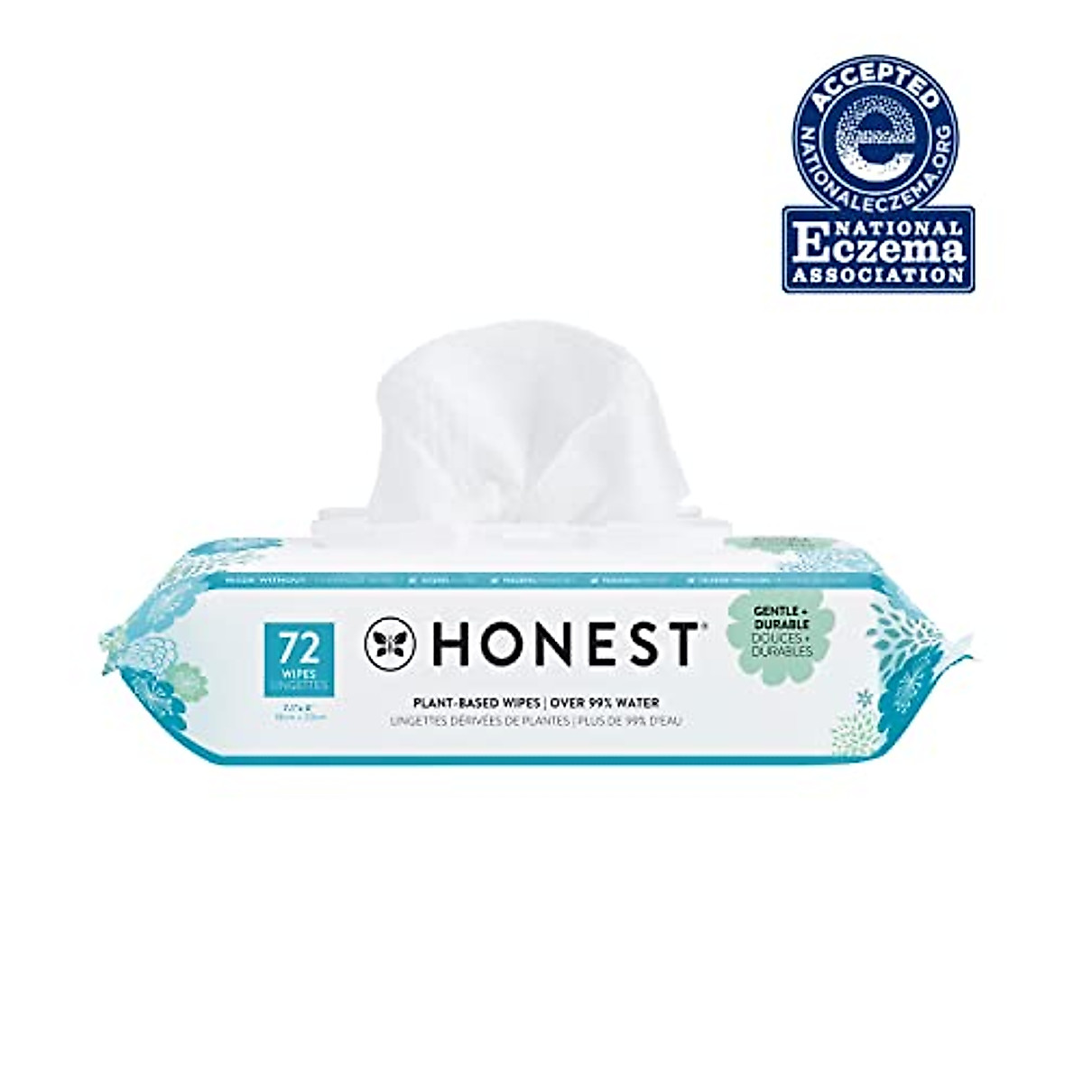 The Honest Company Baby Wipes - 720 Count, 72 Count (Pack of 10)