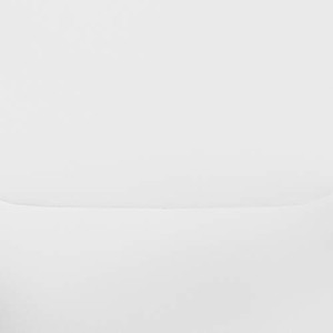 Flash Furniture Rebecca High Back Designer White LeatherSoft Smooth Upholstered Executive Swivel Office Chair with Chrome Base and Arms