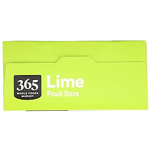 365 by Whole Foods Market, Bar Fruit Lime, 16 Fl Oz, 4 Pack