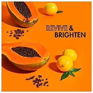 Sheamoisture Gel Cleanser For Dull, Uneven Skin Tone Papaya and Vitamin C Face Cleanser For Uneven Skin Tone 4 oz