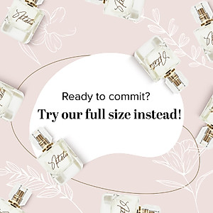 Natalie Fragrance Eau De Parfum Roller - 7ml I Floral Mini Perfume with Gardenia, Freesia, Neroli, Bigarde Zest, Rose Oil & Vanilla, Hand Made, 18% Oil Concentration, Travel Roll On Perfume for Women