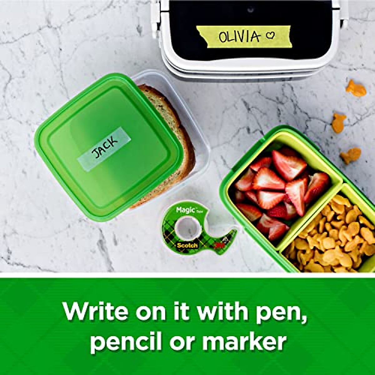 Scotch Magic Tape, 12 Rolls, Numerous Applications, Invisible, Engineered for Repairing, 3/4 x 1000 Inches, Boxed (810K12)