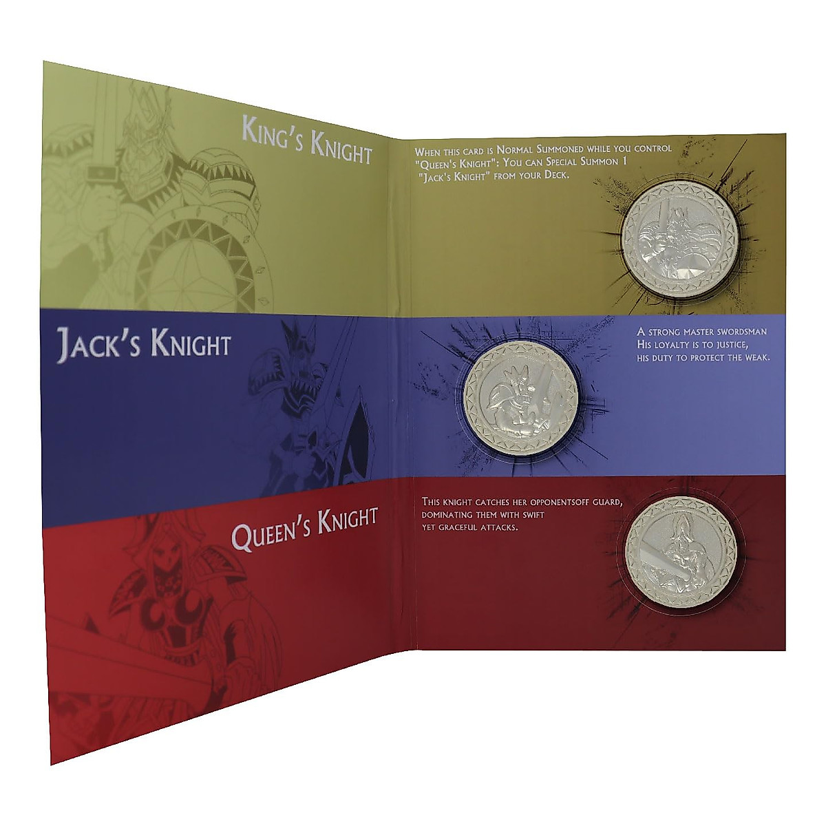 Yu-Gi-Oh! Knights Coin Collection Coin Set (PS4)