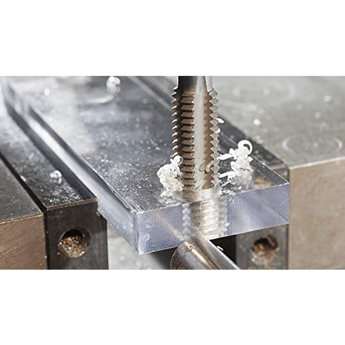 BOSCH BDT440 4-40 Plug Tap and No. 43 Drill Bit Combo Set