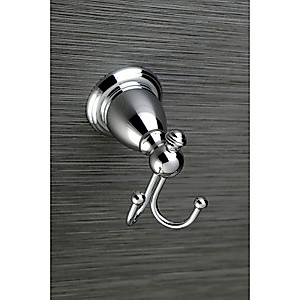 Kingston Brass BA7977C English Vintage Robe Hook, Polished Chrome