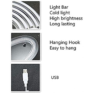 Ulalaza Neon Light Sign LED Night Lights USB Operated Decorative Marquee Sign Bar Pub Store Club Garage Home Party Decor
