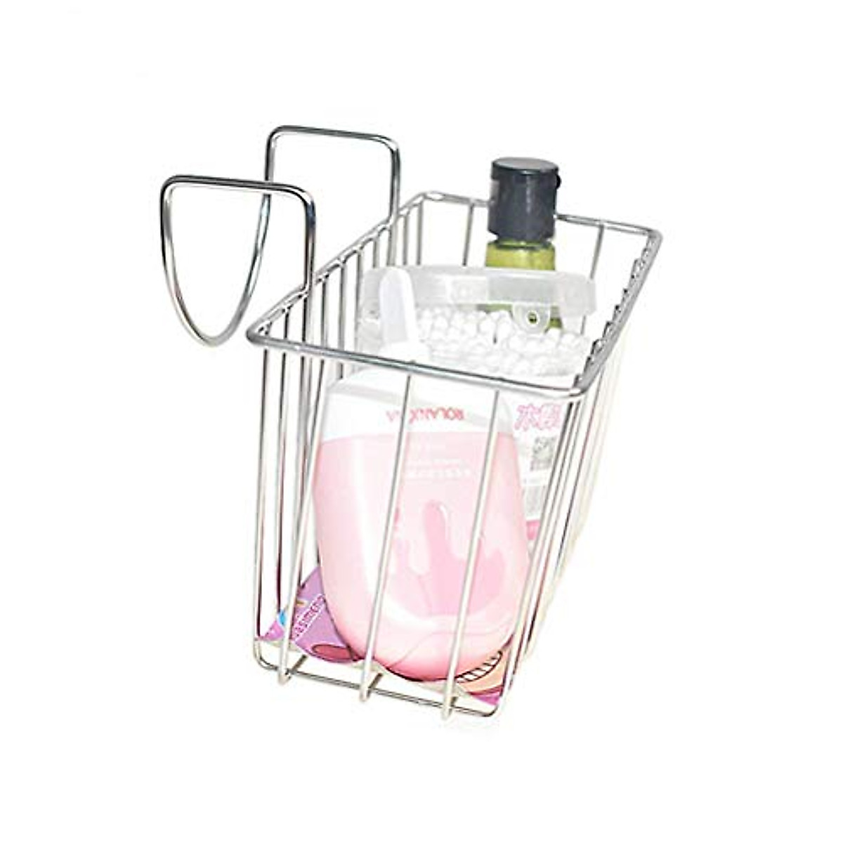 Kitchen Storage Holder Stainless Steel Sink Caddy Storage Hanging Basket Faucet Shelf Sponge Drain Rack