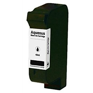 Rose Office Supply Compatible Ink Cartridge Replacement for HP IQ2392A, C9007A, C9050A, See 2nd Bullet Point for Compatible Machines Black