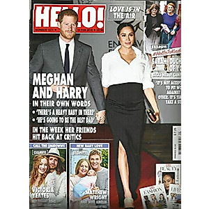 HELLO! MAGAZINE MEGHAN AND HARRY FEBRUARY, 18th 2019 NO. 1571