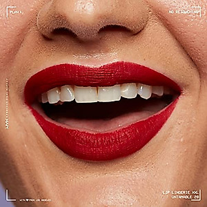 NYX PROFESSIONAL MAKEUP Lip Lingerie XXL Matte Liquid Lipstick - Untamable (Brick Red)