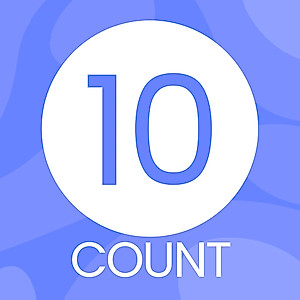 DISTINCTIVS Who Knows The Birthday Girl Best Party Game - 10 Game Cards - Girly Pink and Purple Tween Birthday Party Supplies