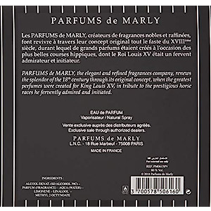 PARFUMS de MARLY - Pegasus - Refill Travel Set - 3 x 0.35 Fl Oz - Eau De Parfum For Men - Top Notes Cypress, Bergamot, Heliotrope - Heart Notes Jasmine, Lavender, Bitter Almond - 3 x 10ml