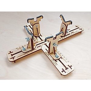 LMG BB-44-1/144-1/32 Scale Airplane Building jig, Laser Model Graving