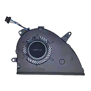 QUETTERLEE New Integrated Graphics CPU Cooling Fan for HP 15-CS 15-CW 15-CS0061CL 15-CS0069NR 15-CS0072WM 15-CS0079NR 0082CL 83CL 85CL 86CL 2021CL 2079NR Series L25584-001 L27902-001 NS85B00-17K24 Fan
