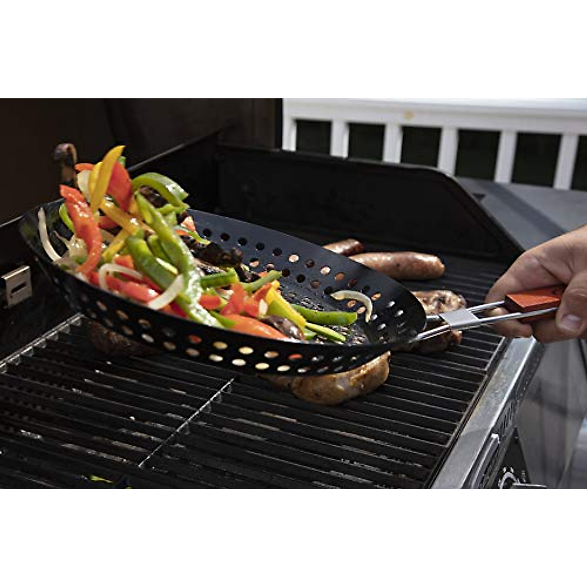 Cuisinart CNW-200 Non-Stick Grilling Skillet, 12" Inch