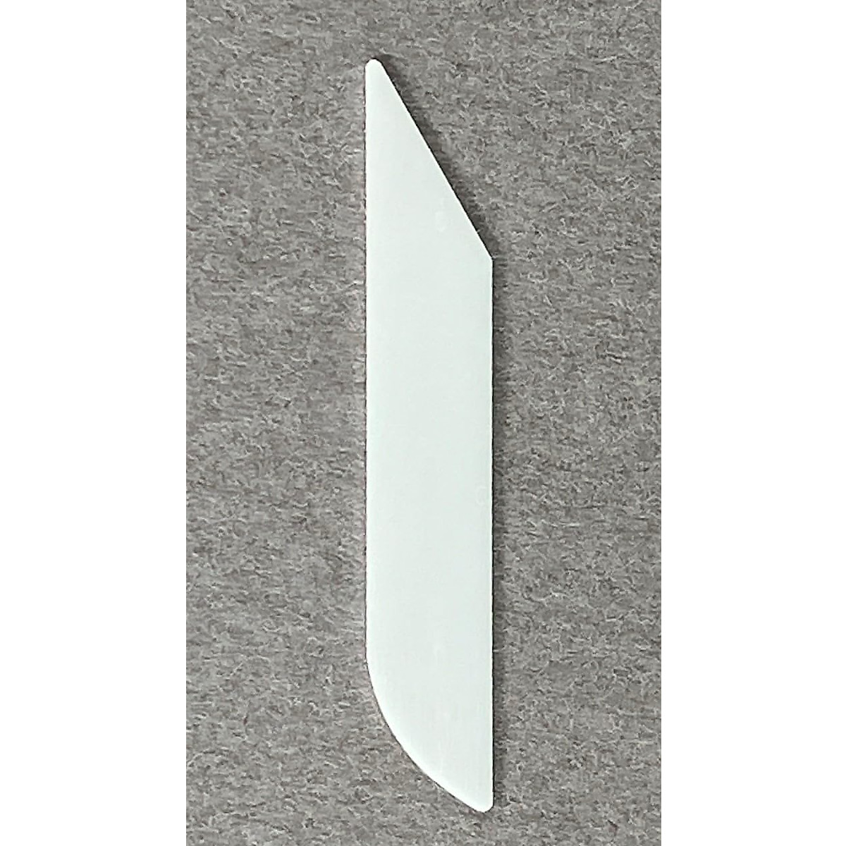 Argofile MFC2001 Precision Ceramic Deburring Tool, Micro Finish, T-Replacement Blades (Pack of 2)