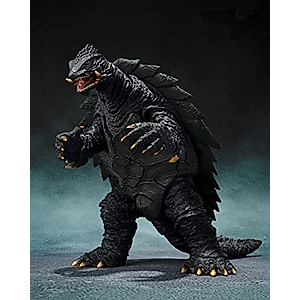 TAMASHII NATIONS - Gamera 3: Revenge of Iris - Gamera [1999] Kyoto Decisive Battle Ver., Bandai Spirits S.H.MonsterArts Action Figure