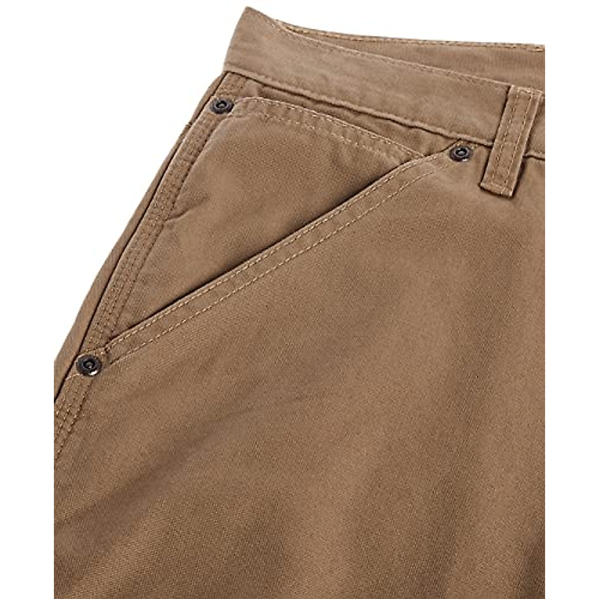 Wrangler Authentics Men's Fleece Lined Carpenter Pant,Autumn Khaki,36W X 34L