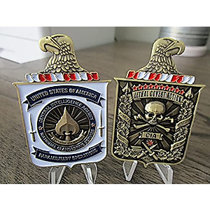 Set of 4 CIA Covert Action Challenge Coins SAD SOG Seal Team VI Grim Reaper