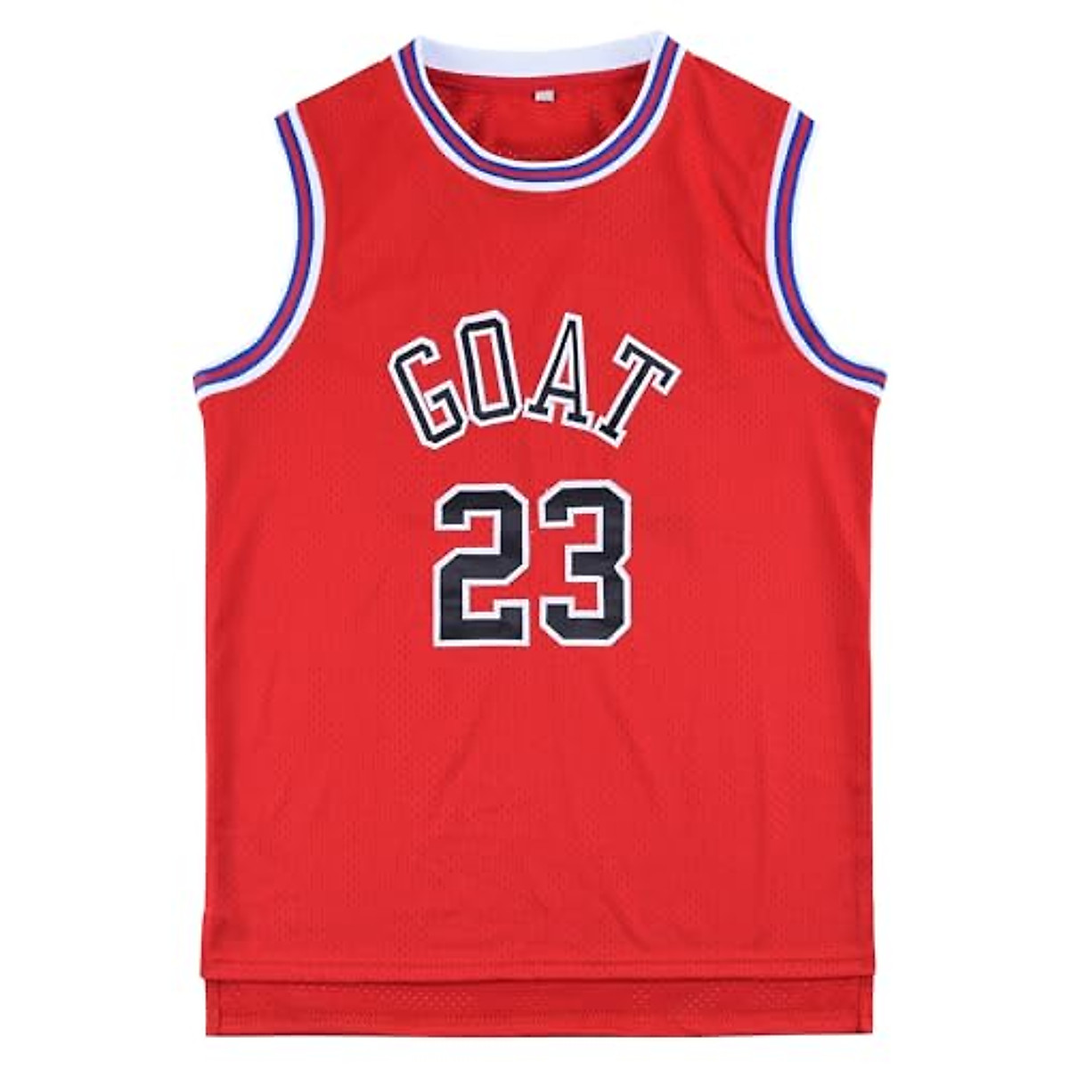 Youth #23 Space Movie Basketball Jersey 90s Hip Hop Party Basketball Shirt for Kids (Red L)