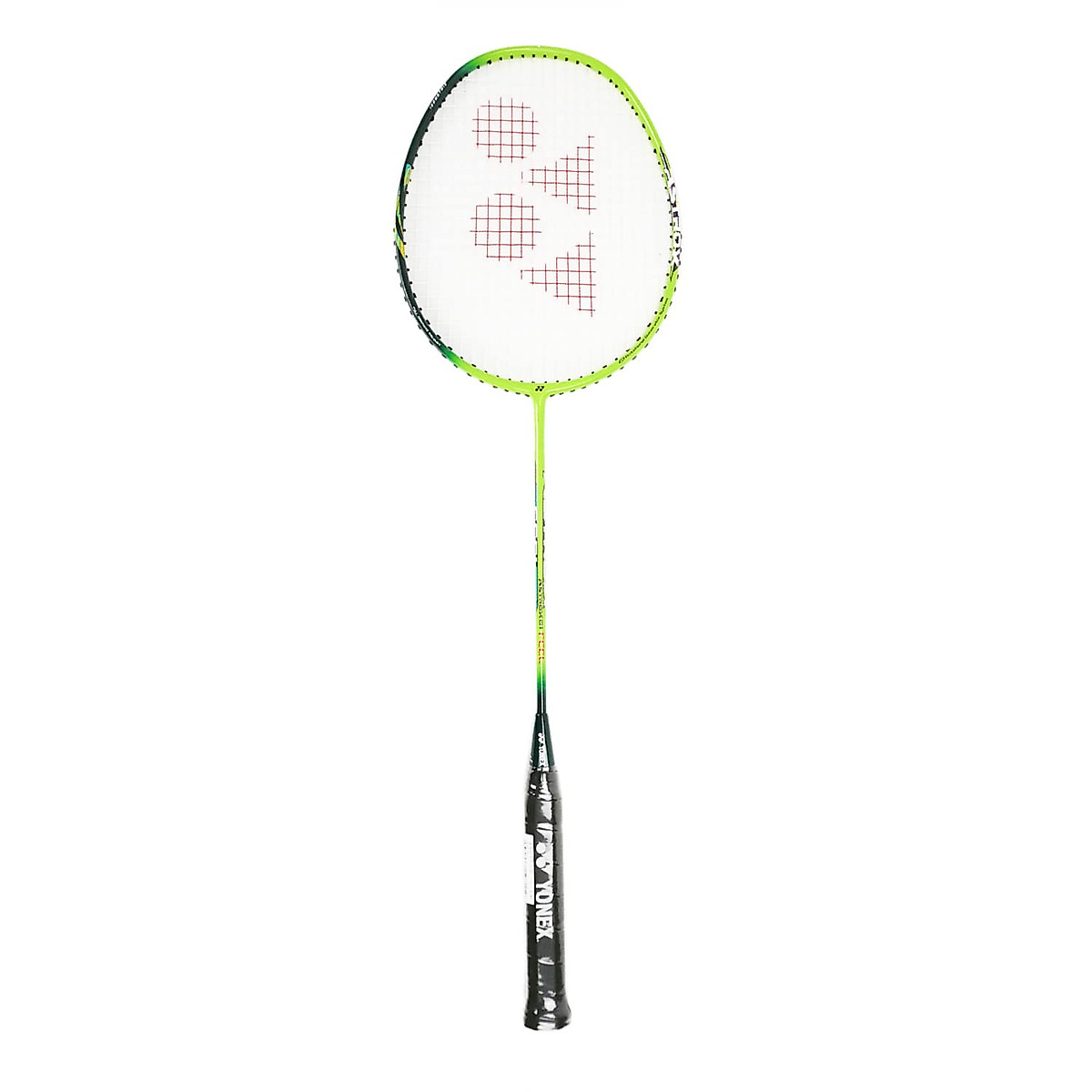 Yonex Astrox 01 Feel Strung Badminton Racquet, Lime, Graphite