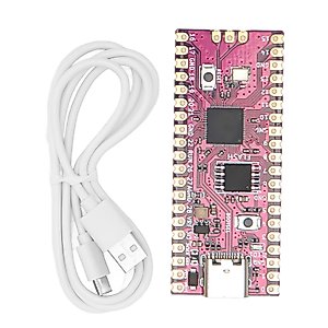 Microcontroller Board for Raspberry Pi Pico RP2040, Dual Core ARM Cortex M0+Processor Flexible Microcontroller Module
