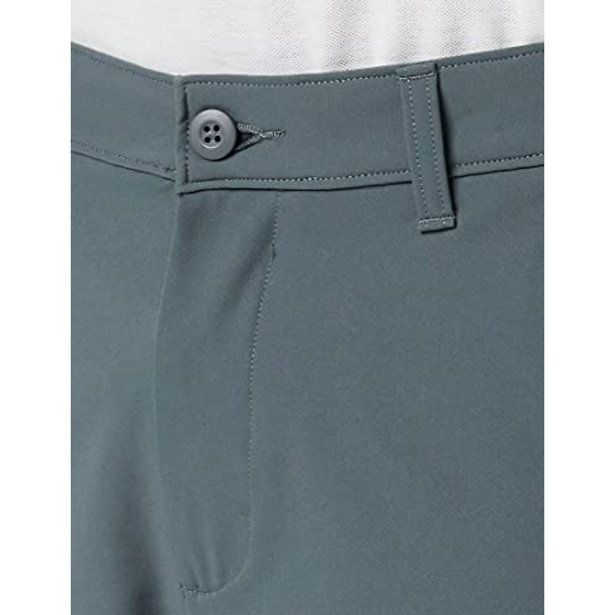 Under Armour Men's Tech Golf Shorts , Pitch Gray (012)/Black, 34