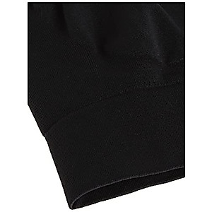 Hanes womens Get Cozy Pullover Comfortflex Fit Wirefree Mhg196 Bras, Black, X-Large US