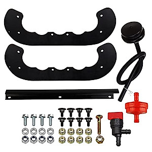 HUZTL 99-9313 Snowblower Paddles 55-8760 Scraper with 66-7460 Primer Hardware Kit for Toro Snow Blower CCR2000 CCR2450 CCR3000 CCR3650 CCR3600 Snowthrower