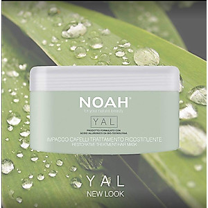NOAH for your natural beauty Restore Hair Mask, 6.76 fl.oz - Hydrating, Anti Aging Hair Mask with Hyaluronic Acid, Avocado Oil, Coconut Oil extracts, Paraben Free, Deep Hair Conditioner